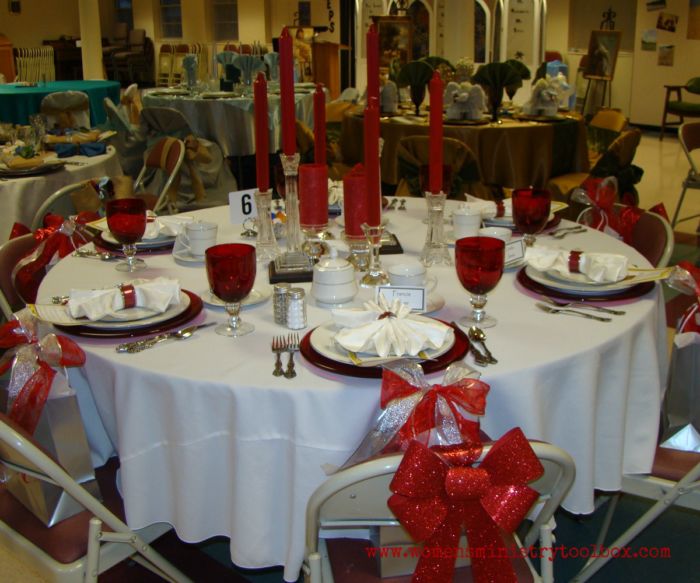 Table Decor Ideas Part 1 - Women's Ministry Toolbox