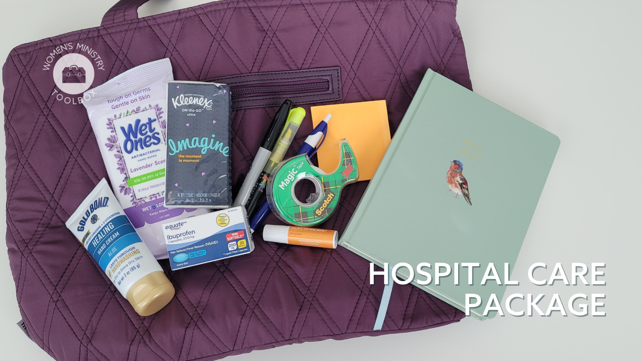 Hospital Care Packages and Sonshine Boxes: Showing Christ's Love in ...